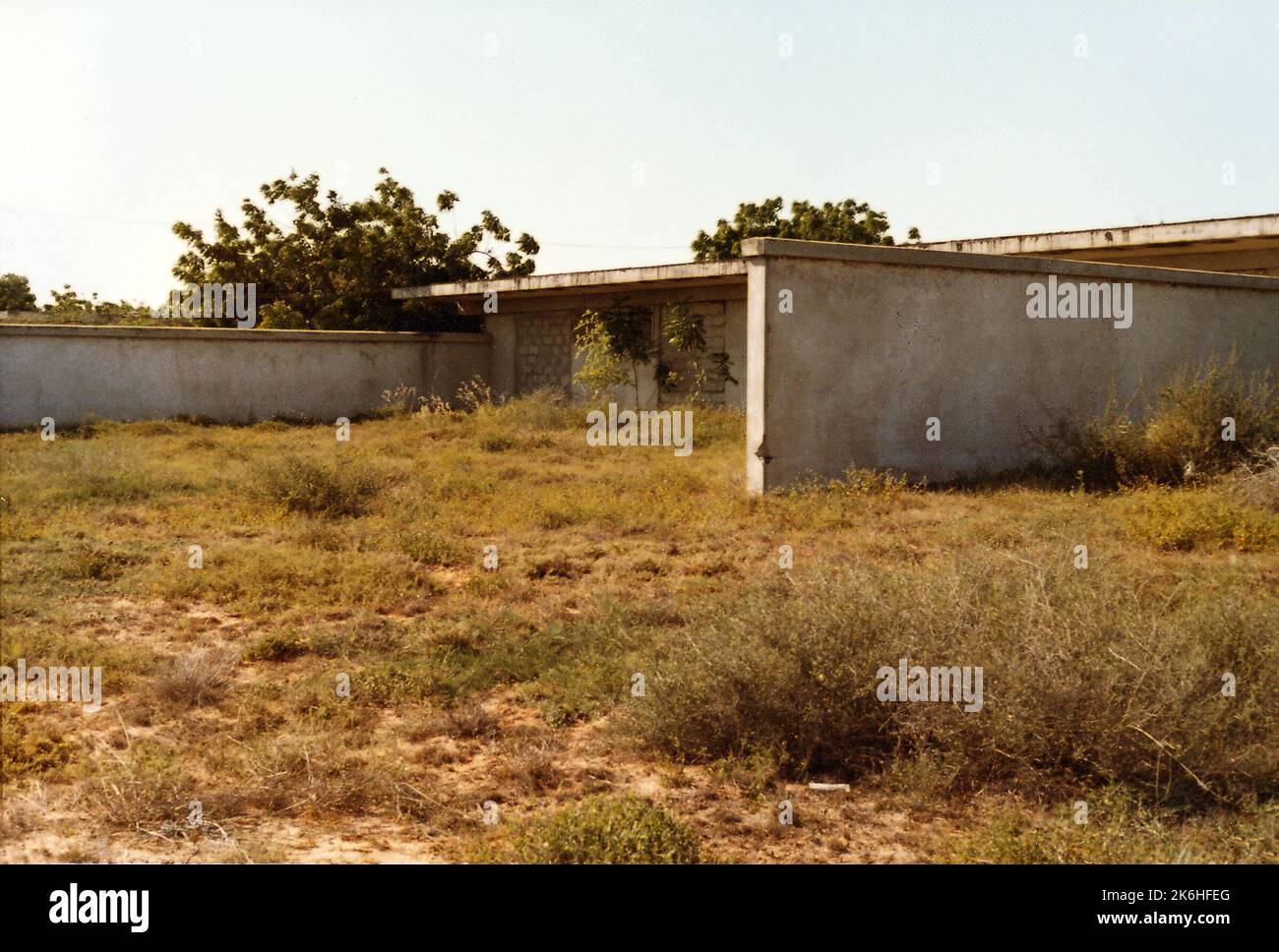 Mogadishu - Annex Office Building - 1982, United States photographs ...