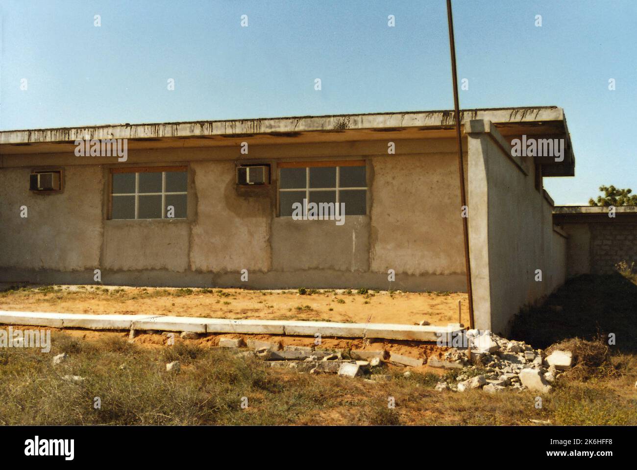 Mogadishu - Annex Office Building - 1982, United States photographs ...