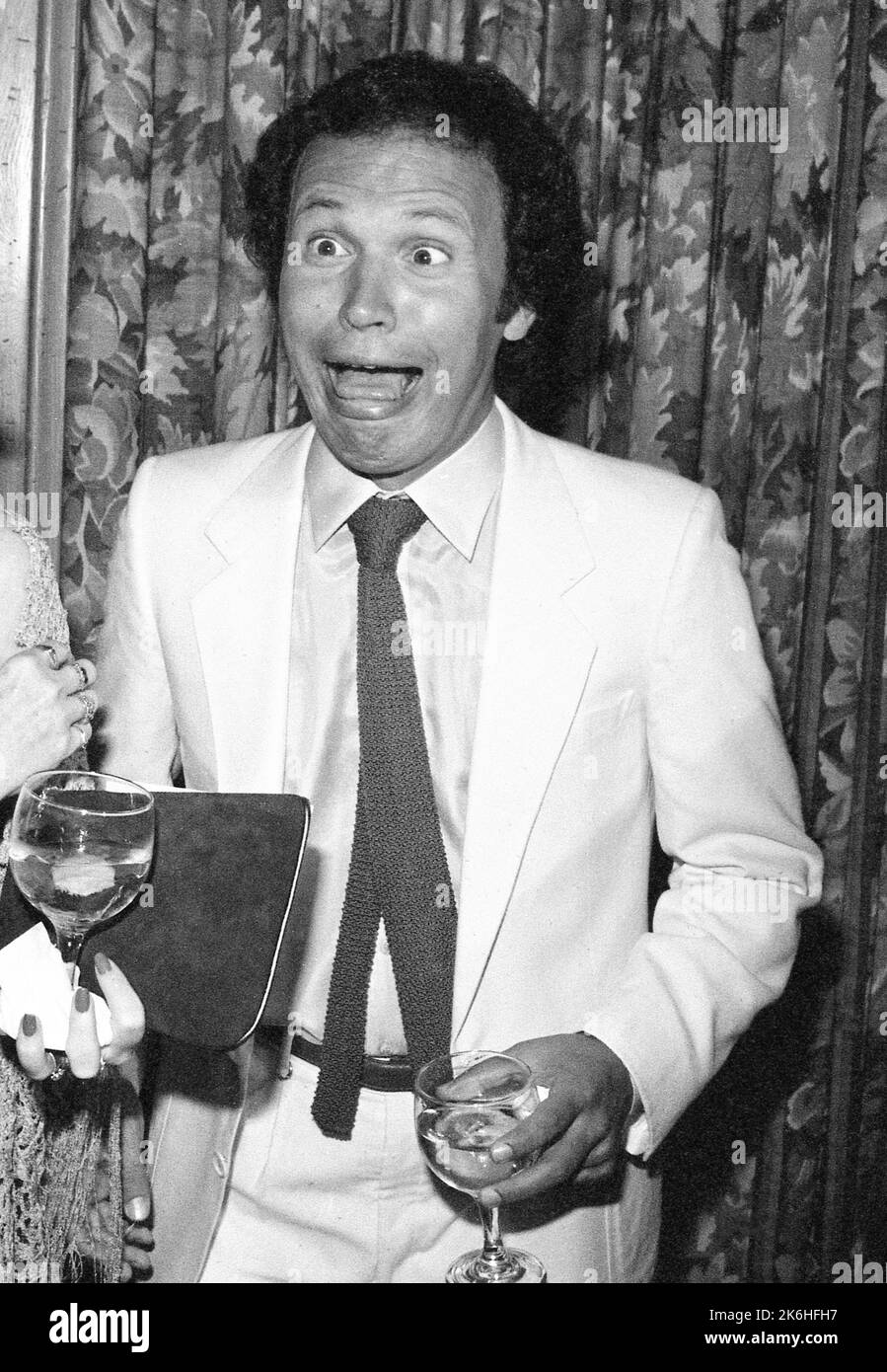 Billy Crystal at the Soap Reunion Party a year after it's cancellation ...