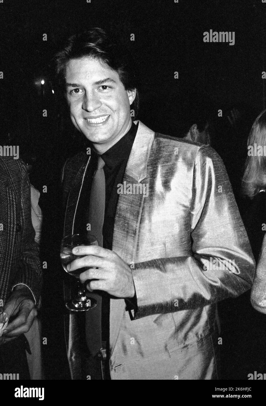 Ted Wass at the Soap Reunion Party a year after it's cancellation. The ...