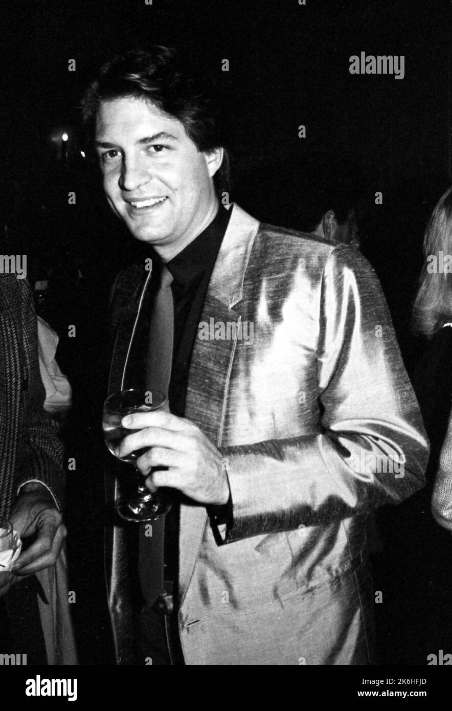 Ted Wass at the Soap Reunion Party a year after it's cancellation. The ...