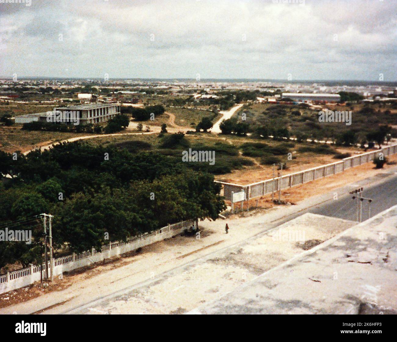 Mogadishu - Compound Site - 1986, United States photographs Related to ...