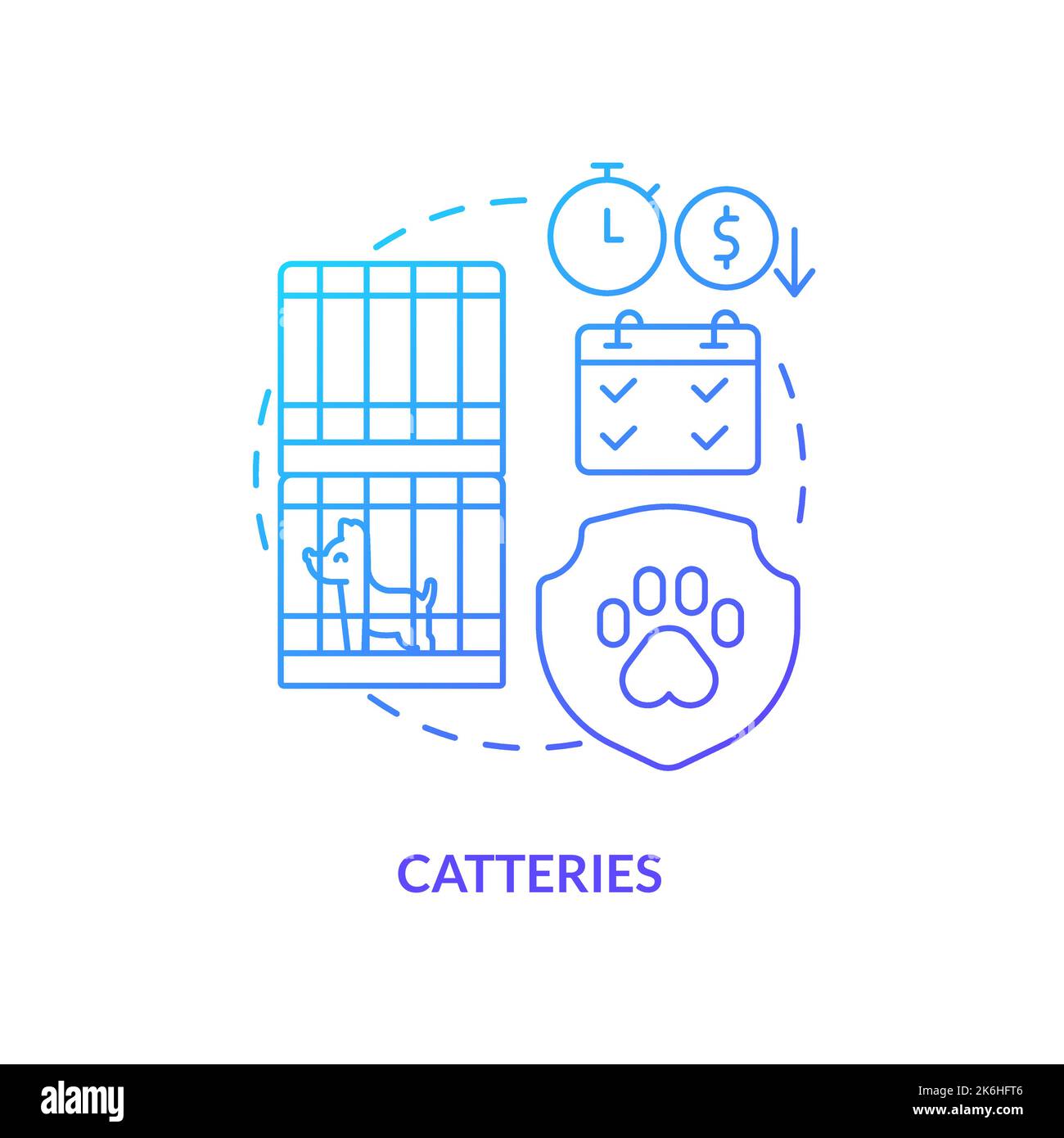 Boarding catteries hi-res stock photography and images - Alamy