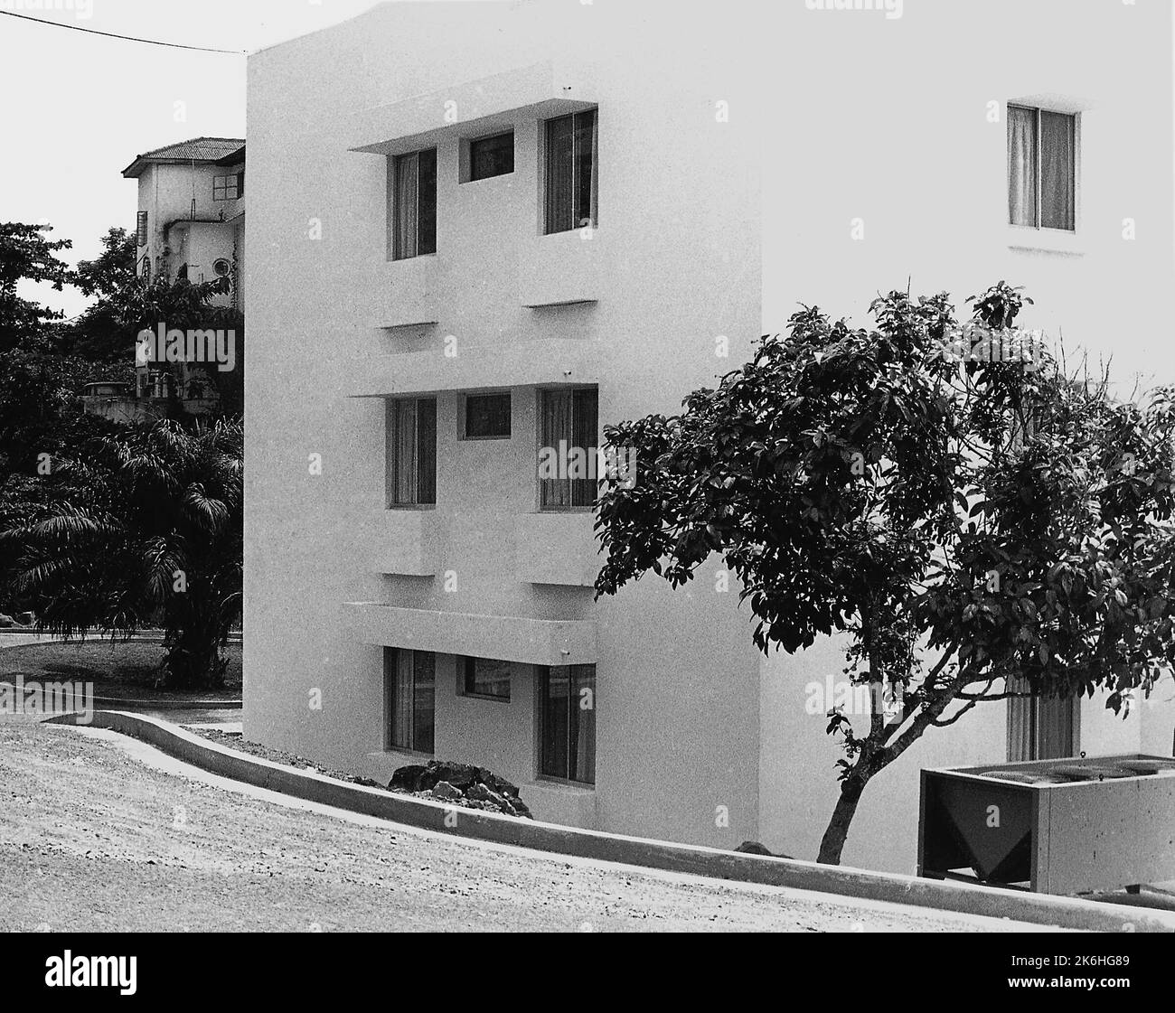 Monrovia - Multi-Unit Residential Building - 1970, United States ...