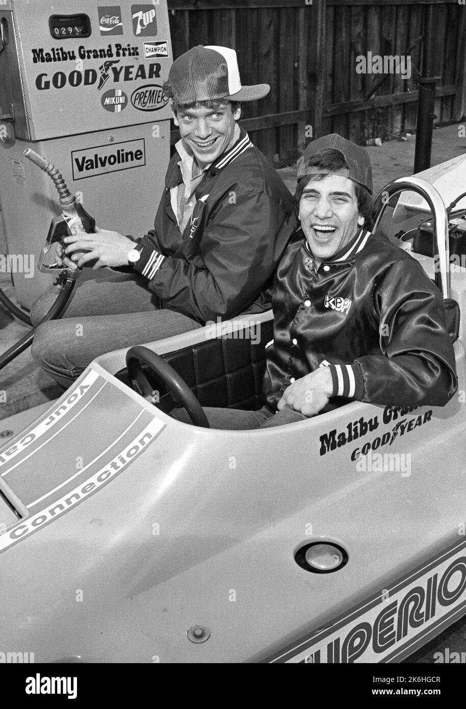 Christopher McDonald and Gary Hudson at Jason Bateman's 13th birthday ...