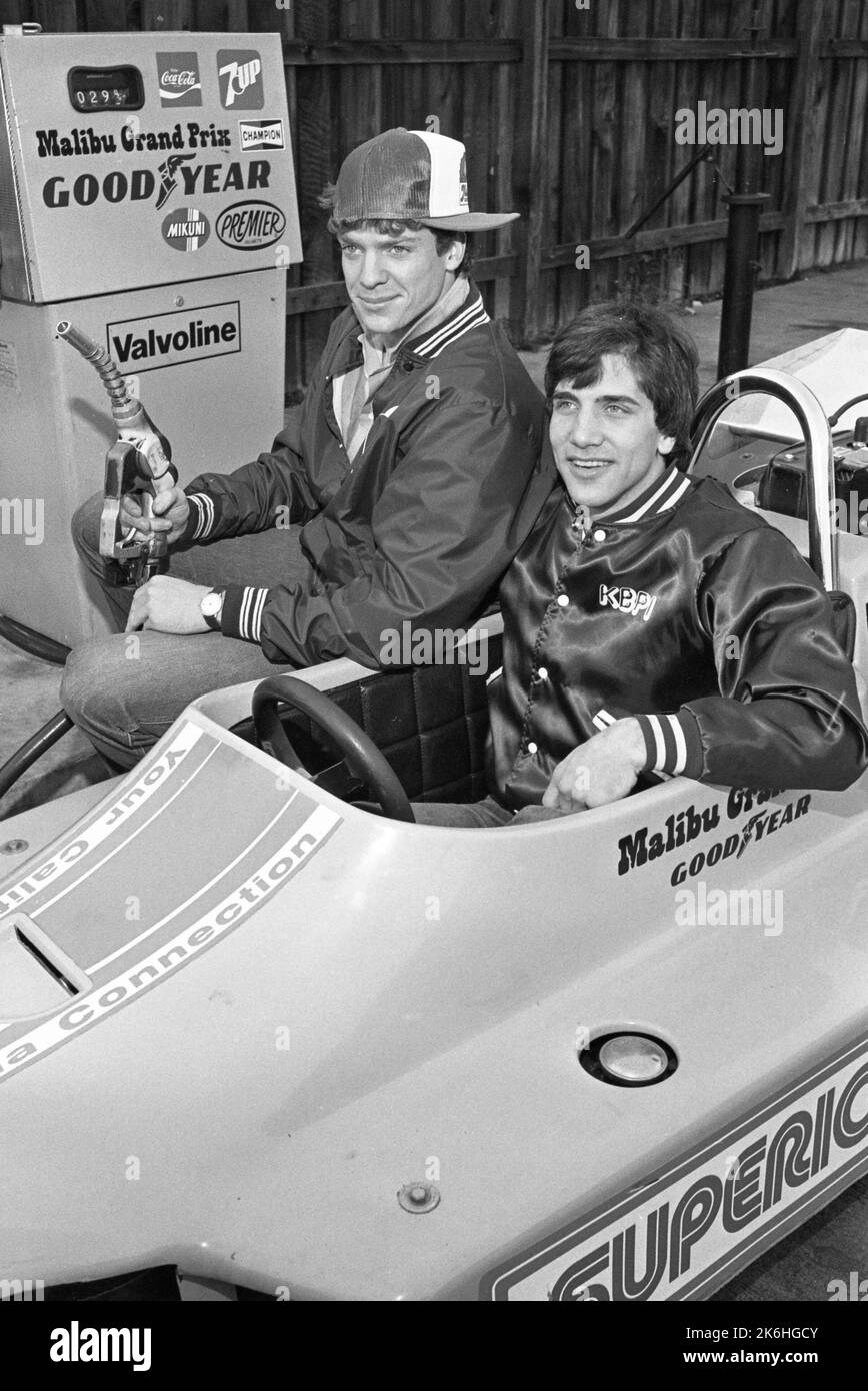 Christopher McDonald and Gary Hudson at Jason Bateman's 13th birthday ...