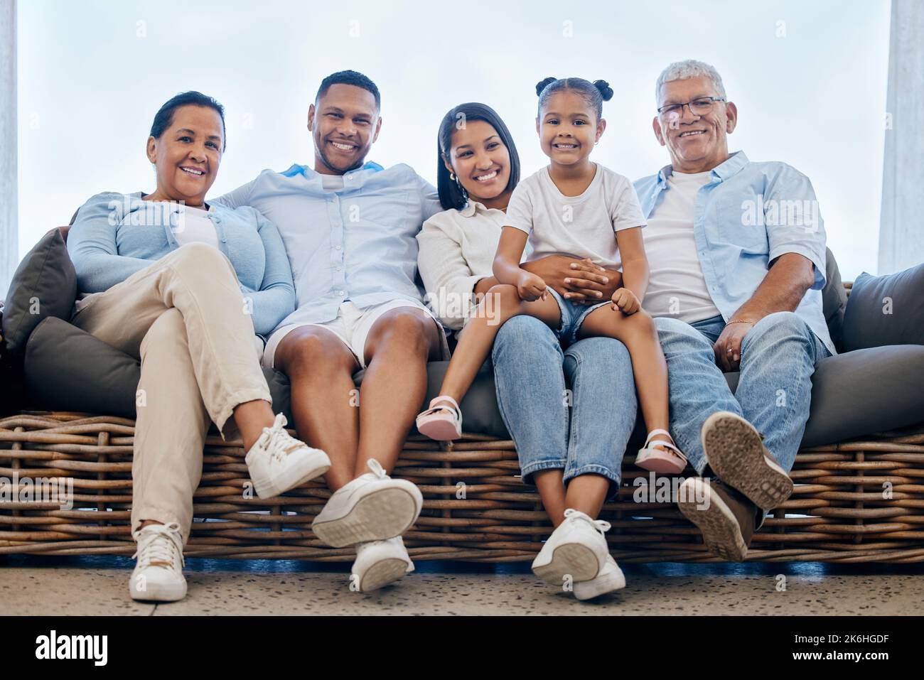 Hispanic Extended Family