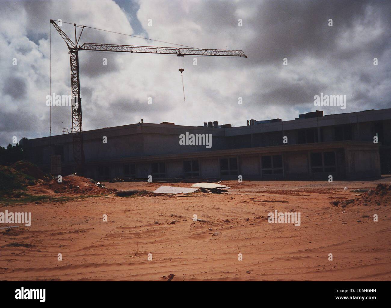 Mogadishu - Chancery Office Building - 1988, United States photographs ...