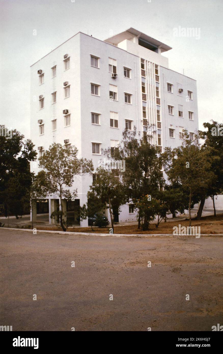 Mogadishu - Multi-Unit Residential Building - 1982, United States ...