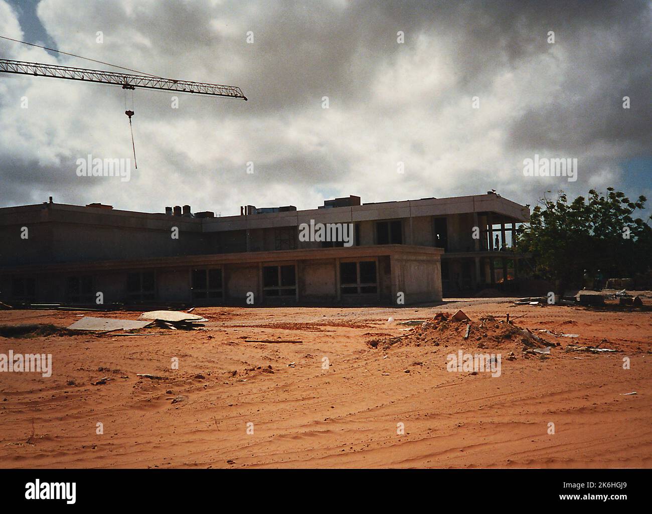 Somalia government offices hi-res stock photography and images - Alamy