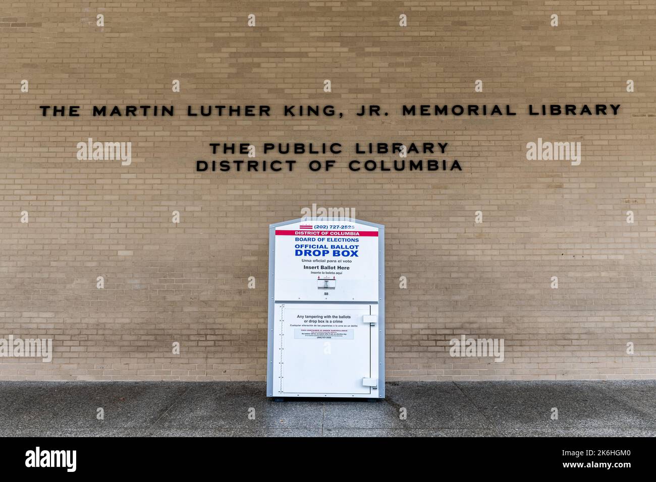 Washington Dc Sept 5 2022 This District Of Columbia Official