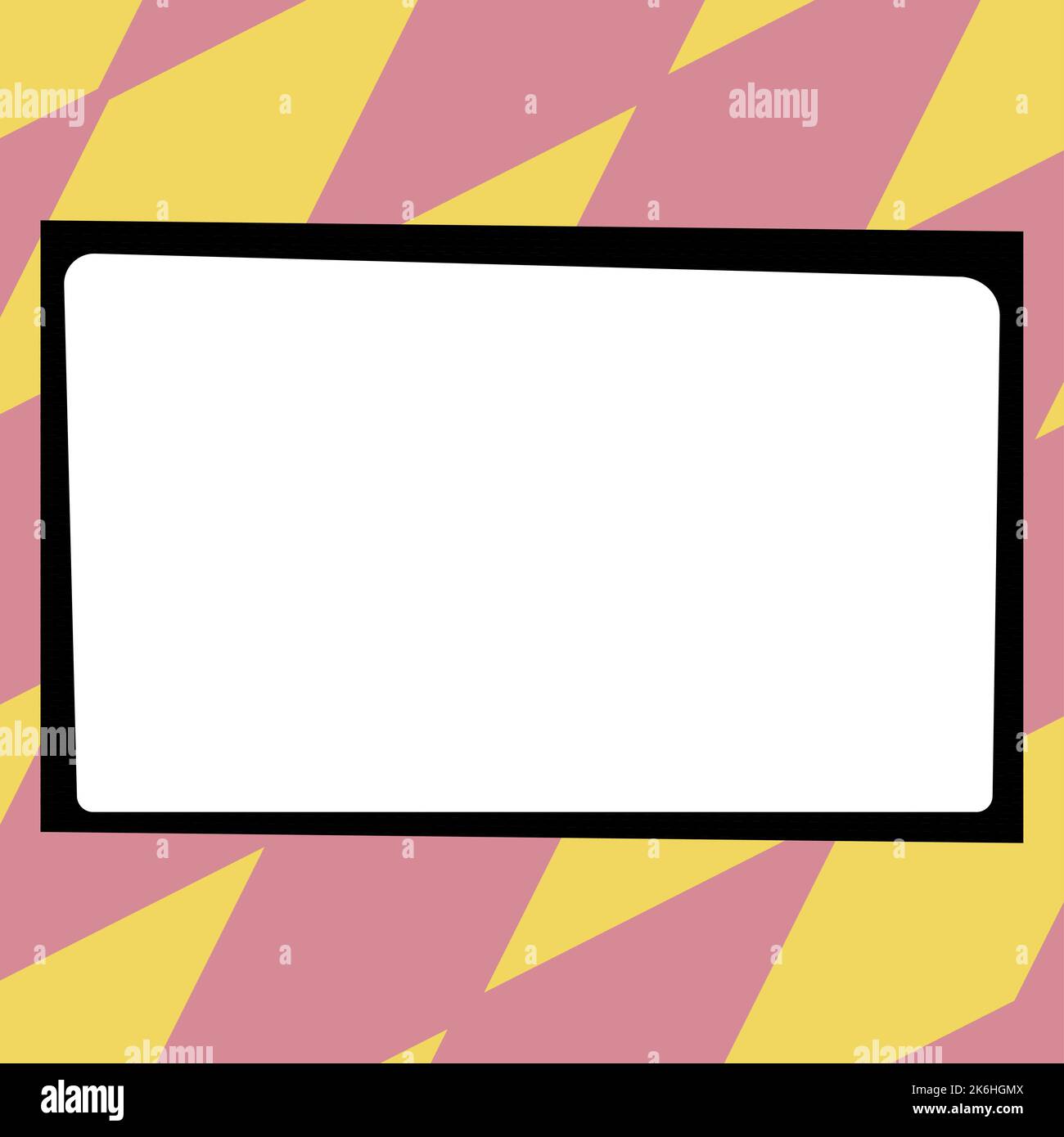 Comics Design Frames. Beautiful Photo Frame Set With Boom Bubbles For ...