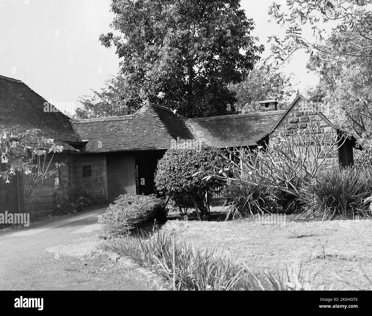 Nairobi buildings Black and White Stock Photos & Images - Alamy