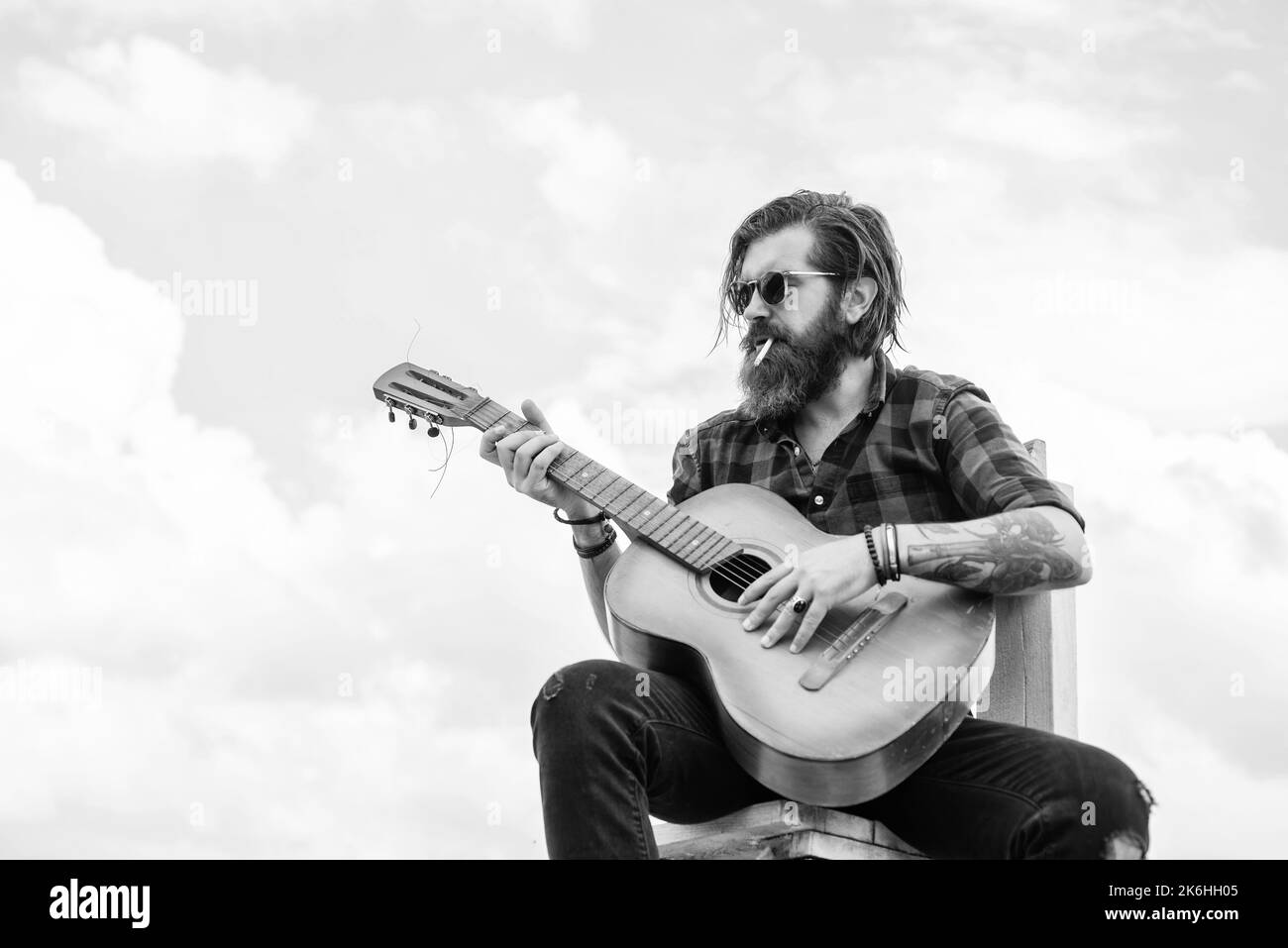 Human sounds Black and White Stock Photos & Images - Alamy