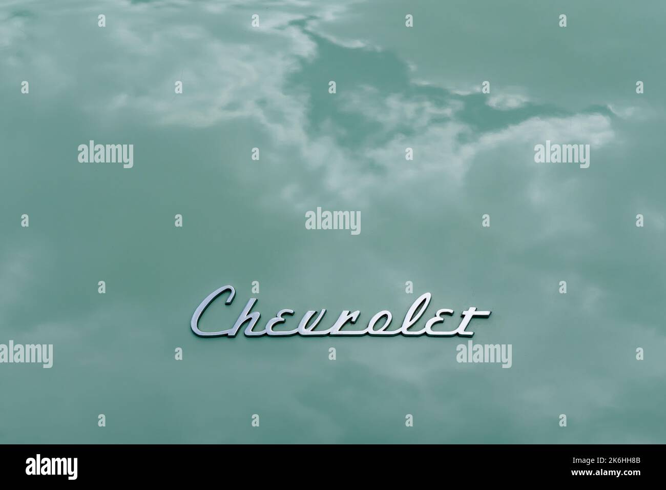 Chevrolet fleetmaster logo hi-res stock photography and images - Alamy