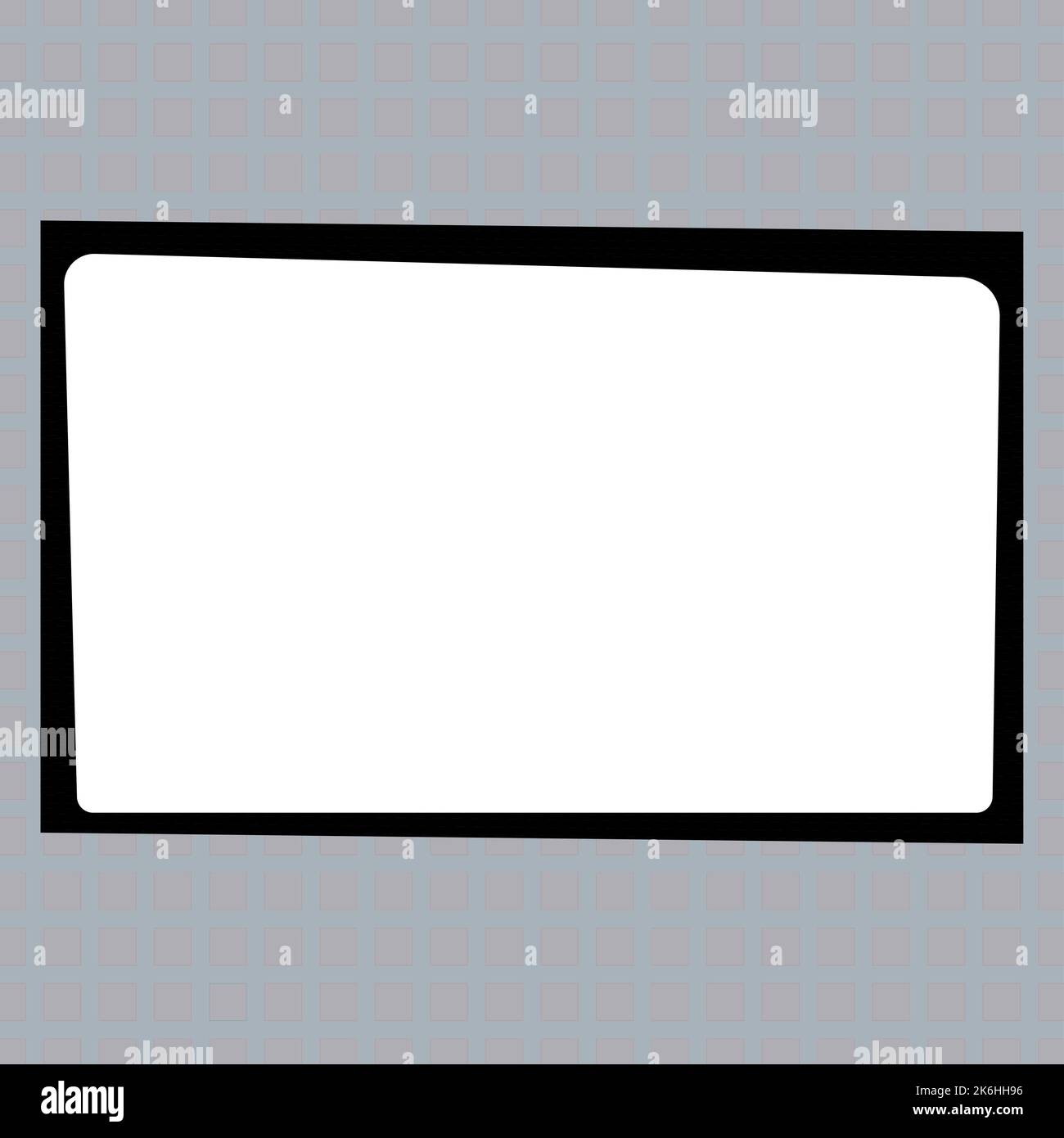 Comics Design Frames. Beautiful Photo Frame Set With Boom Bubbles For ...