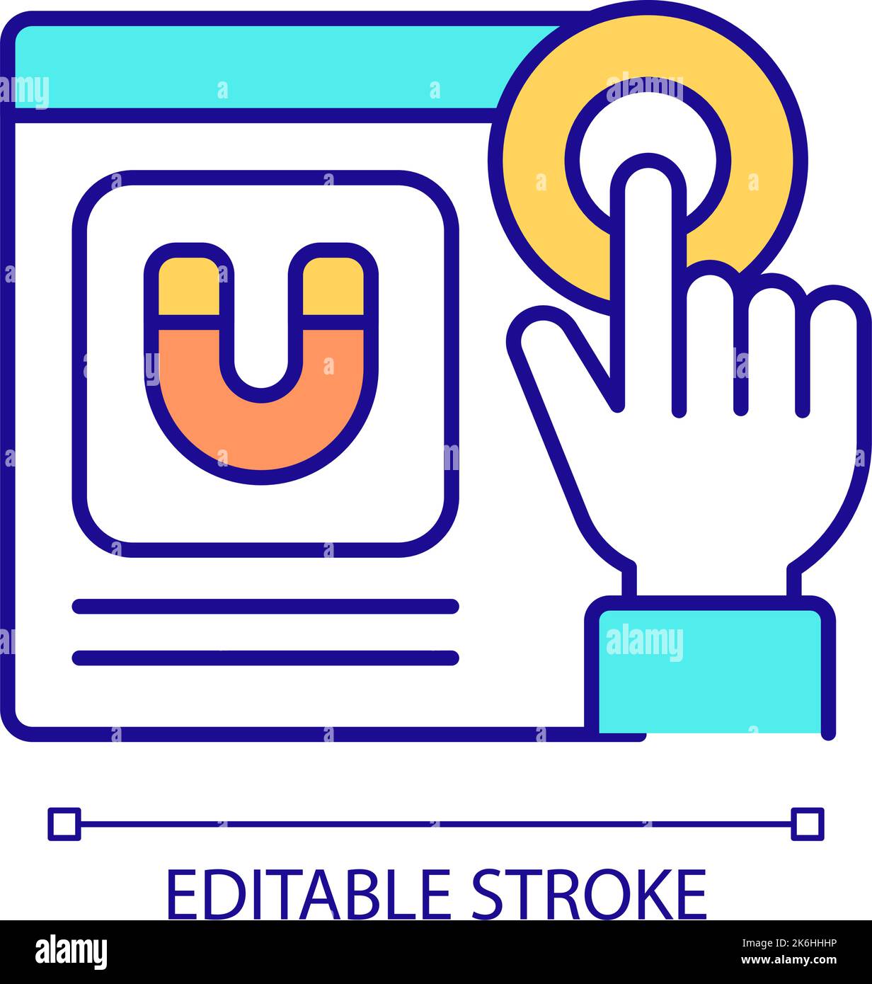 Personalized content hi-res stock photography and images - Alamy