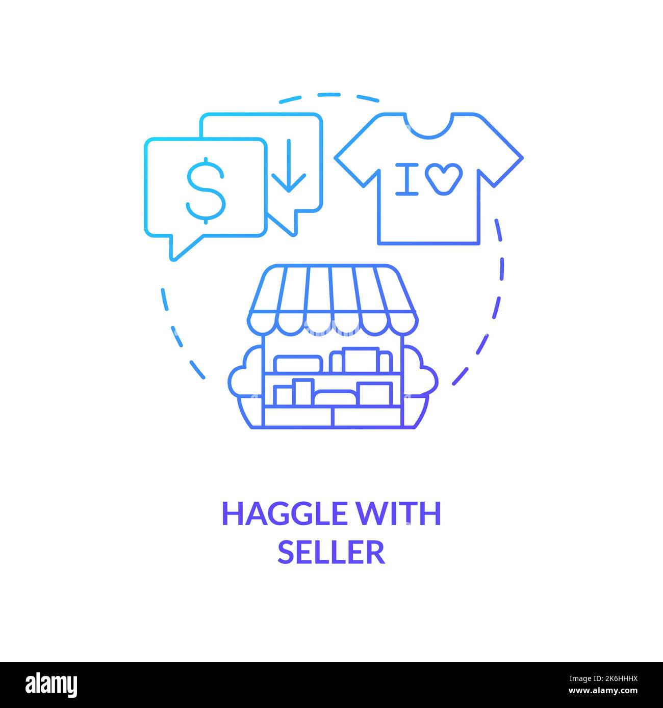 Haggle Stock Vector Images - Alamy