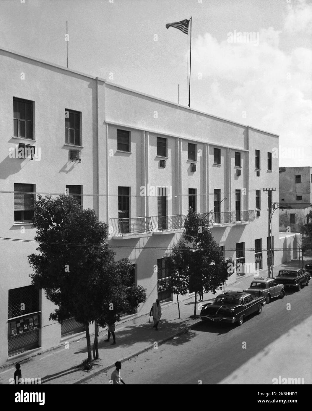 Mogadishu - Chancery Office Building - 1962, United States photographs ...