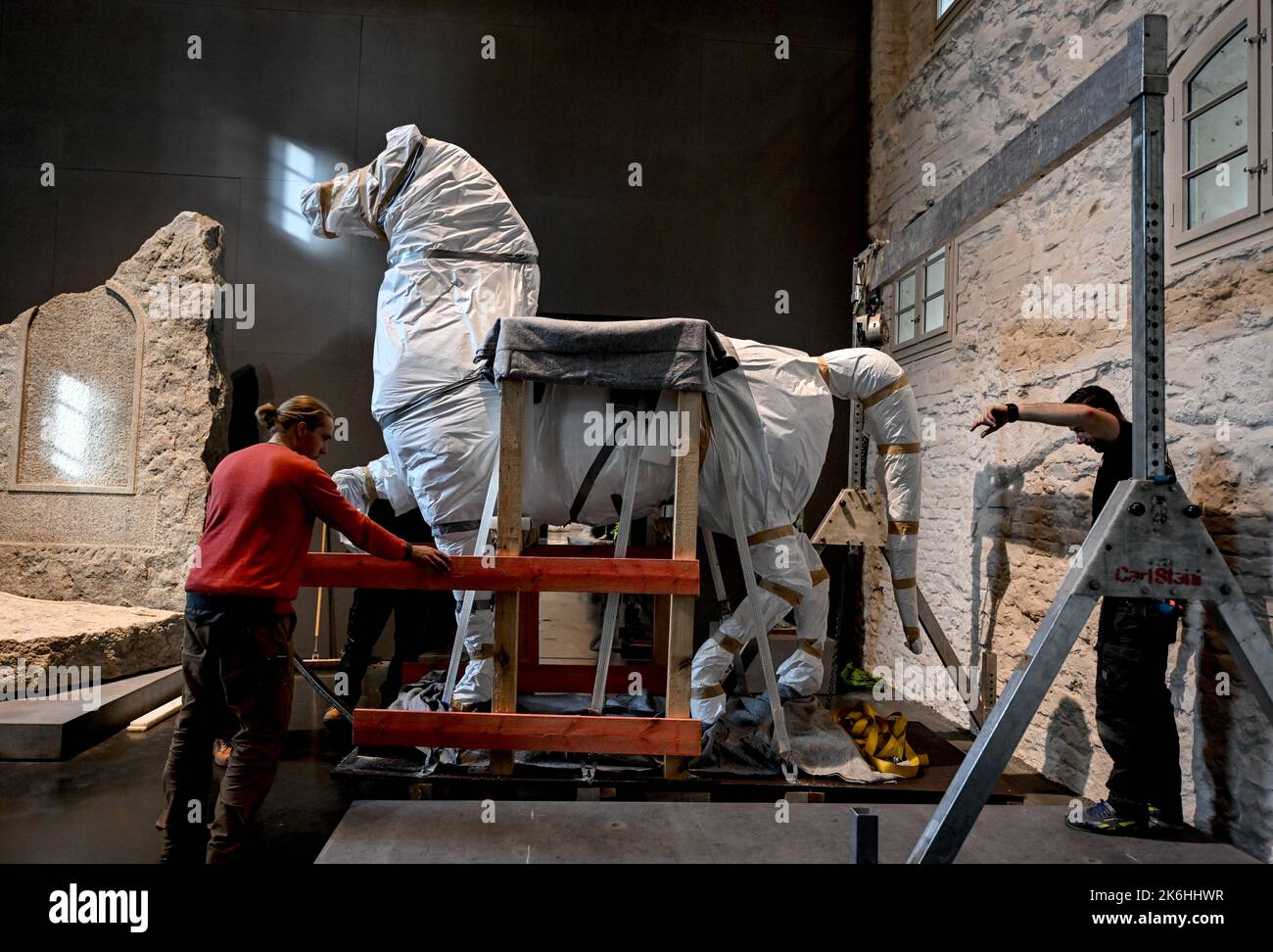 Thorak horses hi-res stock photography and images - Alamy