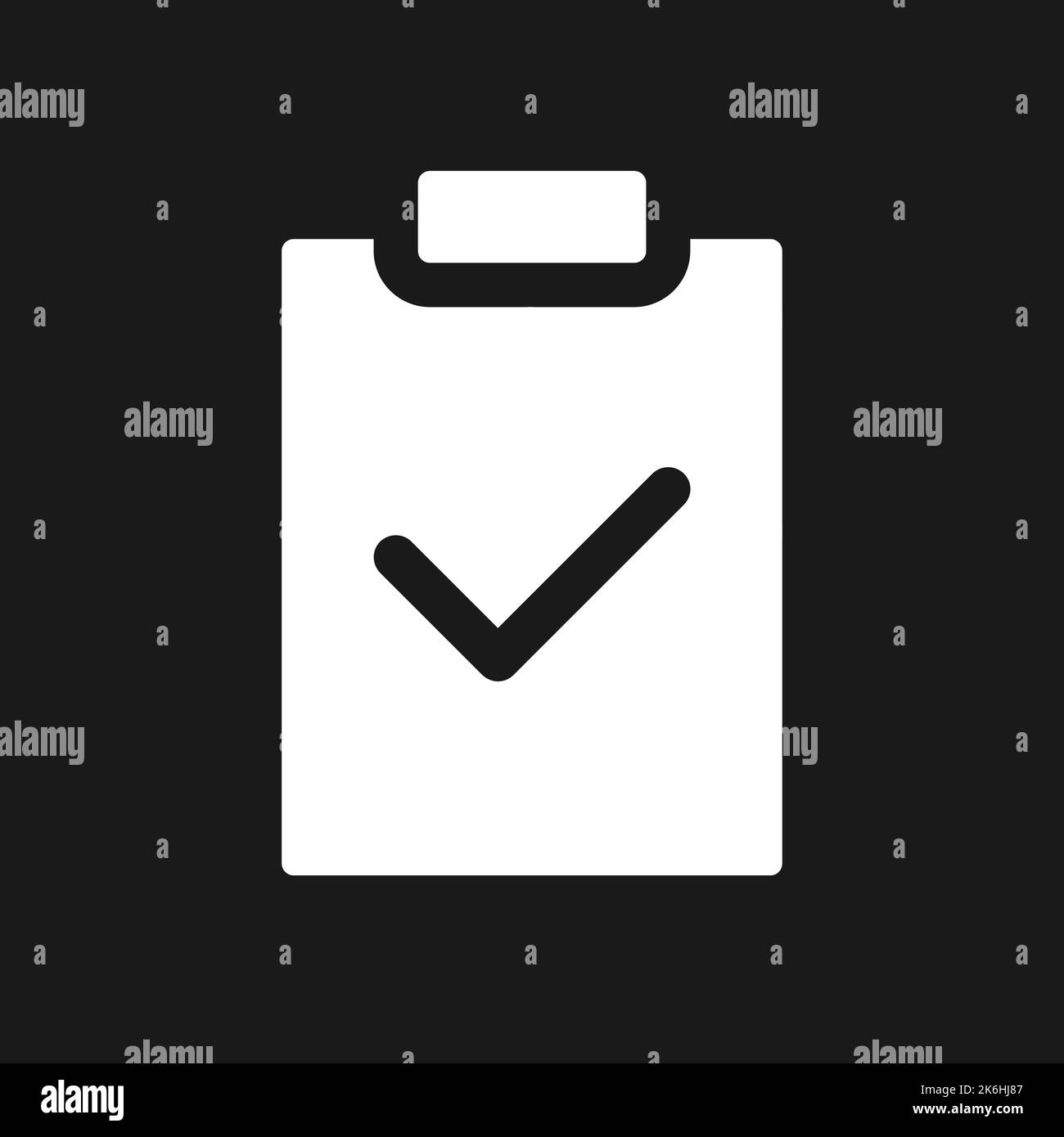 Completed task pixel dark mode glyph ui icon Stock Vector Image & Art ... Completed task pixel dark mode glyph ui icon Stock Vector Image & Art ...