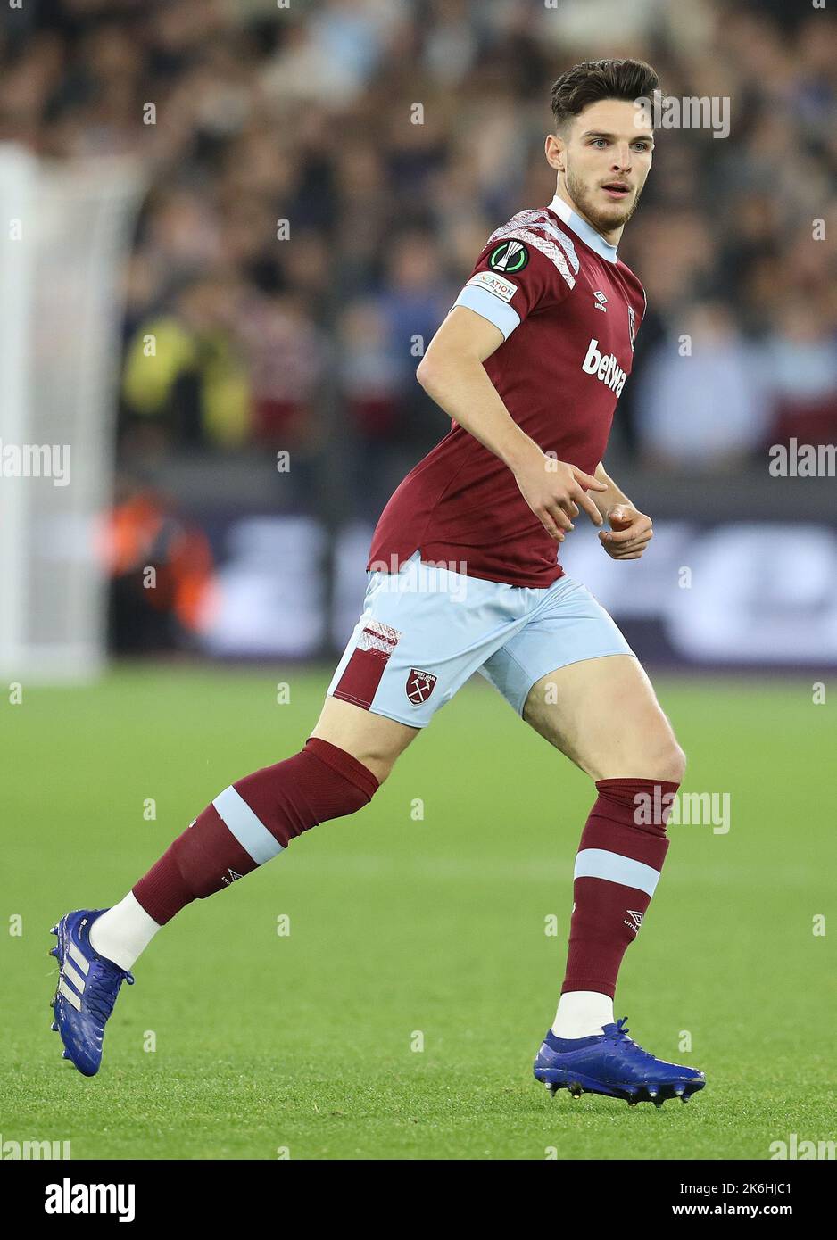 Declan rice west ham europa conference hi-res stock photography and ...