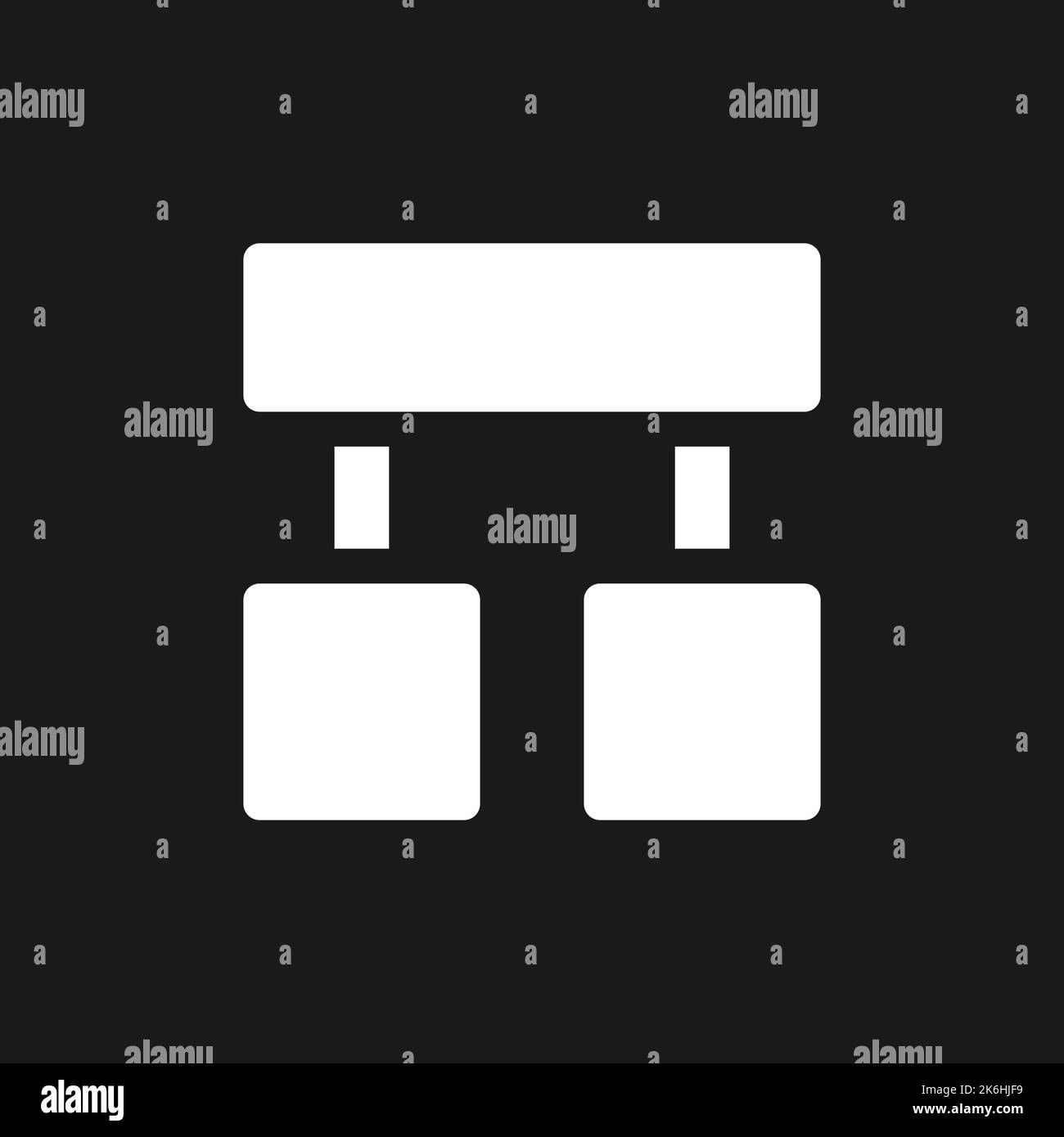Block diagram pixel dark mode glyph ui icon Stock Vector Image & Art ... Block diagram pixel dark mode glyph ui icon Stock Vector Image & Art ...