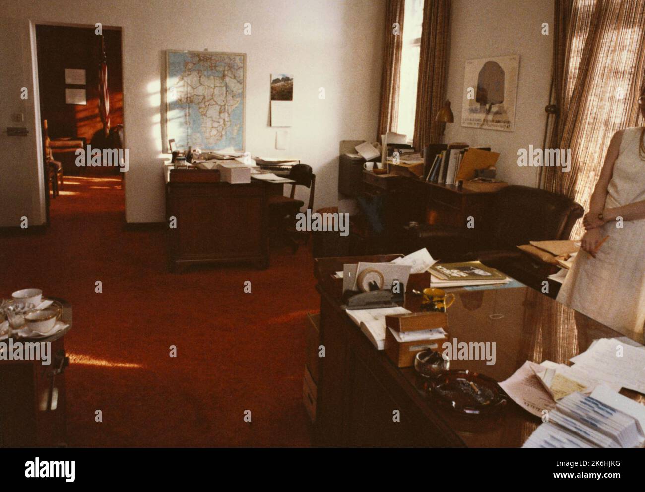 Libreville - Chancery Office Building - 1979, United States photographs ...