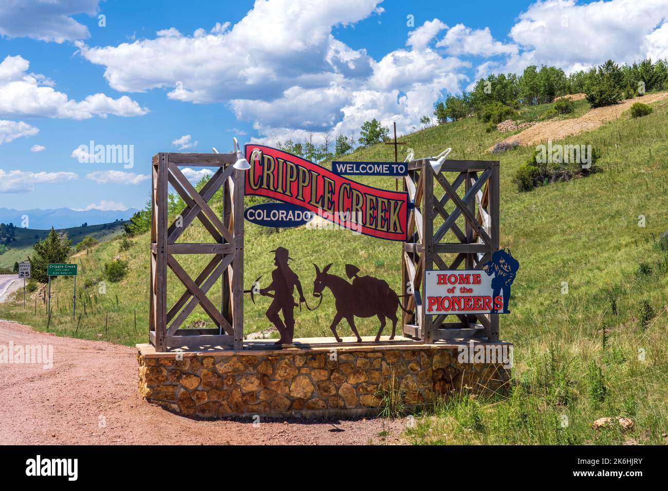 Cripple sign hi-res stock photography and images - Alamy