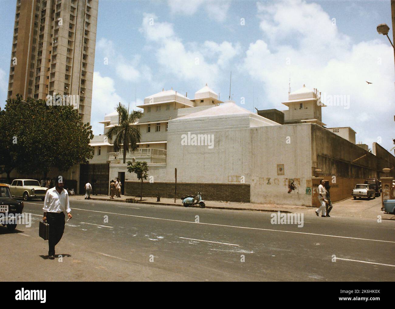 Mumbai - Annex Office Building - 1985, United States photographs ...