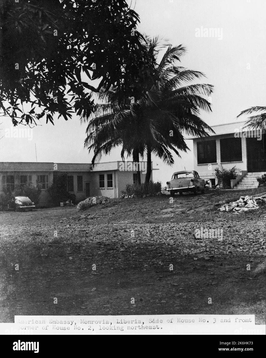 Monrovia - Compound Site - 1960, United States photographs Related to ...