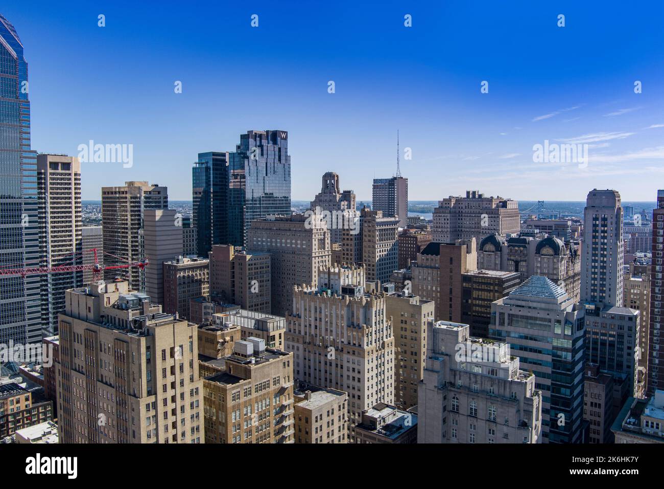 Blue horizon philadelphia hi-res stock photography and images - Alamy