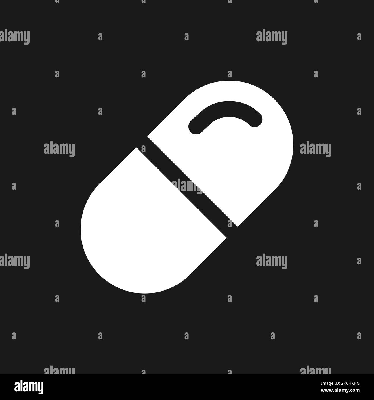 Pill negative space Black and White Stock Photos & Images - Alamy