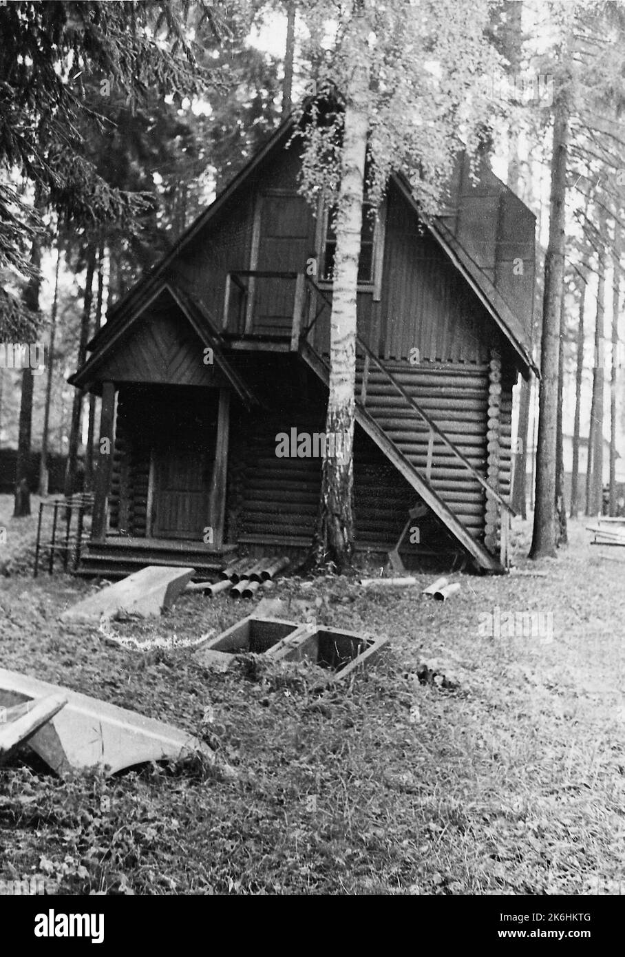 Moscow - Recreation/Community Center/Gym/Theater - 1961, United States ...