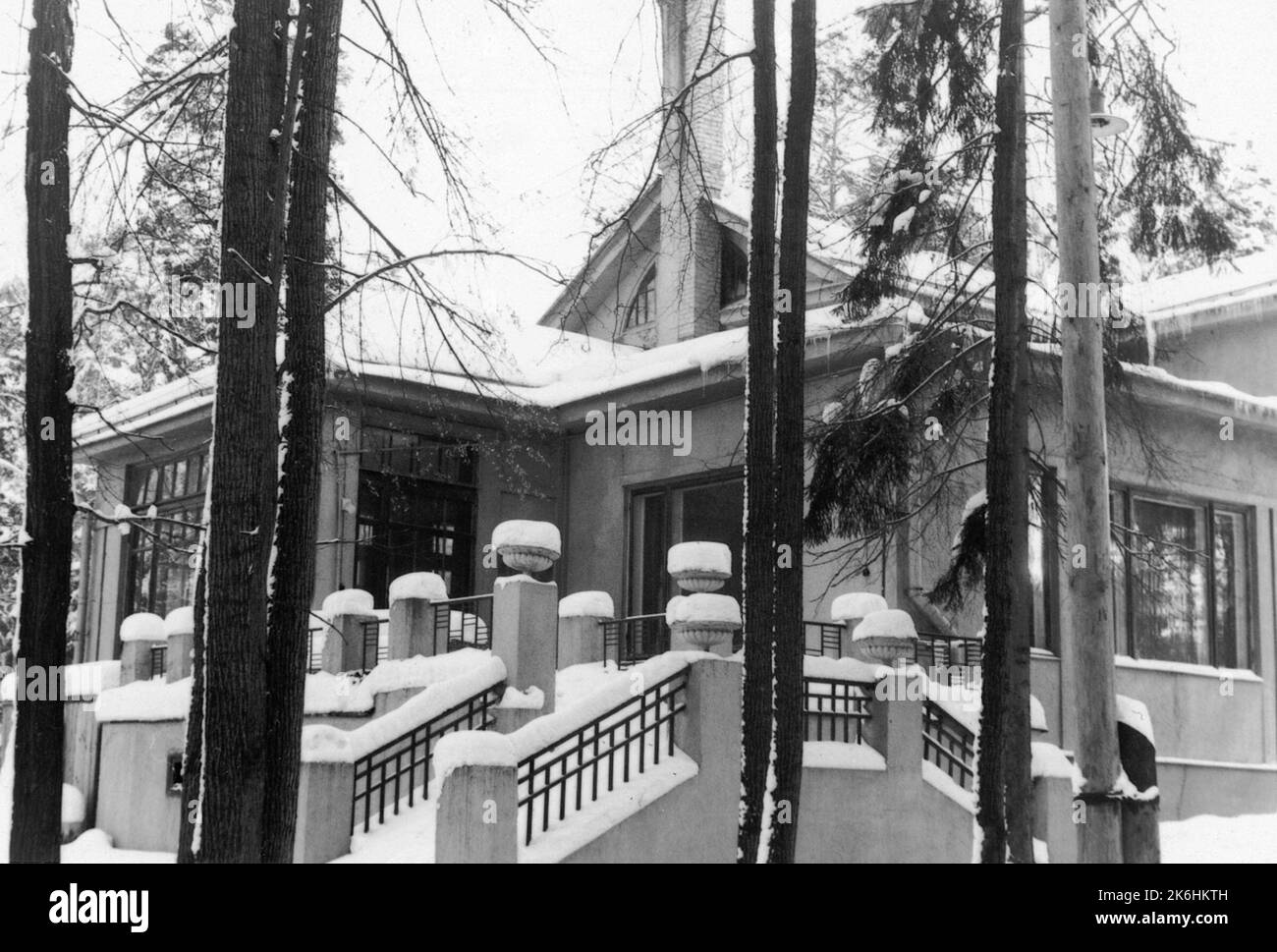 Moscow - Recreation/Community Center/Gym/Theater - 1966, United States ...