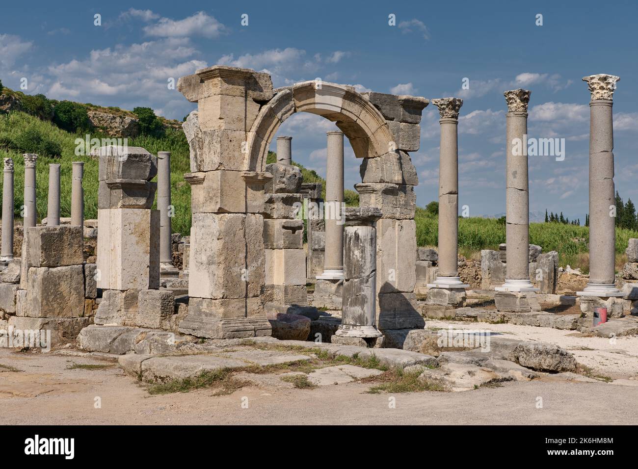 Arch of apollonius hi-res stock photography and images - Alamy