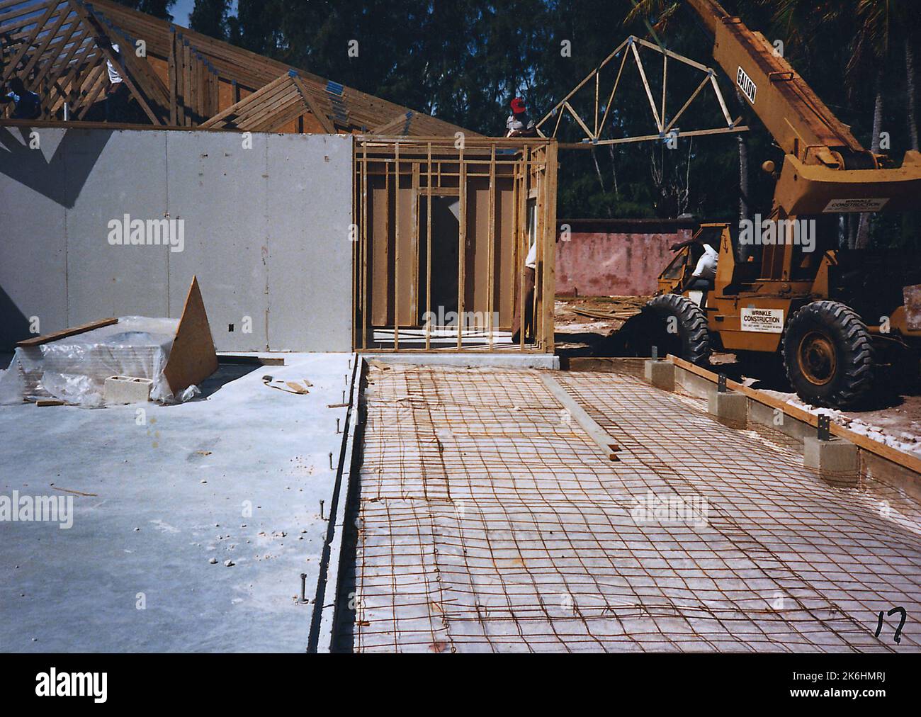 Nassau - Marine Security Guard Residence - 1988, United States ...