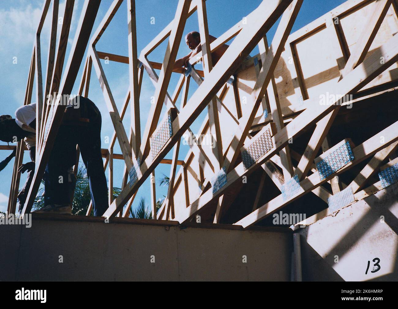 Nassau - Marine Security Guard Residence - 1988, United States ...