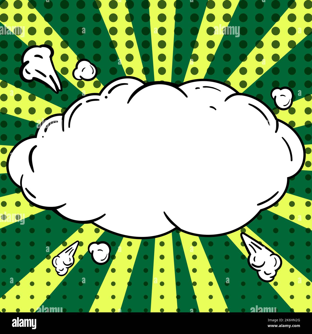 Comics Design Frames. Beautiful Photo Frame Set With Boom Bubbles For ...