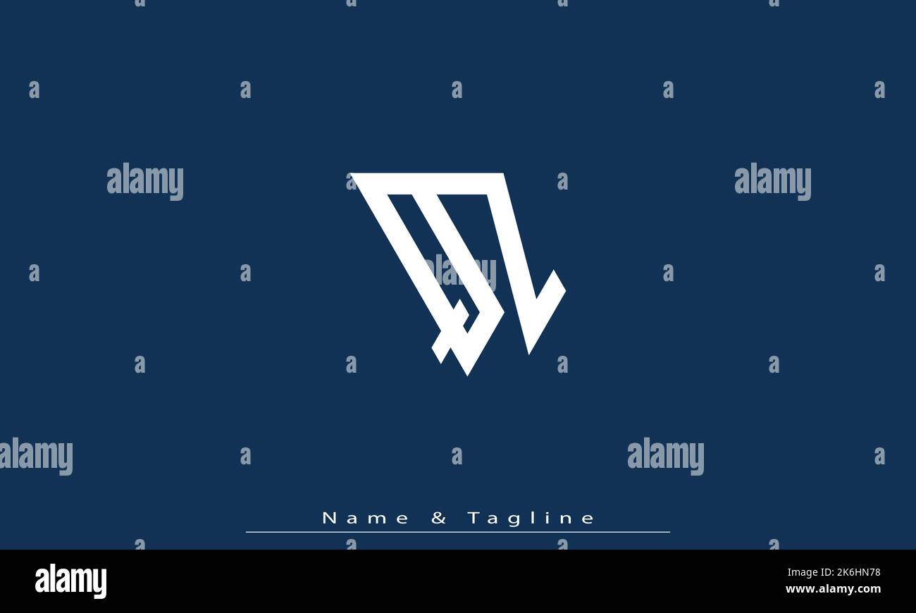 Alphabet letters Initials Monogram logo QZ , ZQ Stock Vector Image ...