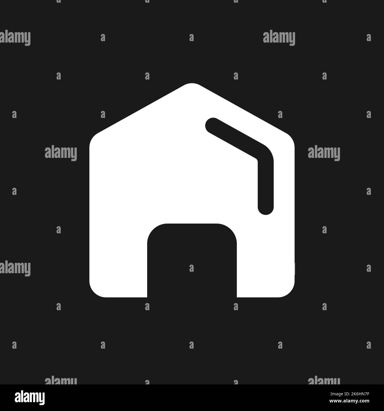 Home dark mode glyph ui icon Stock Vector Image & Art - Alamy Home dark mode glyph ui icon Stock Vector Image & Art - Alamy