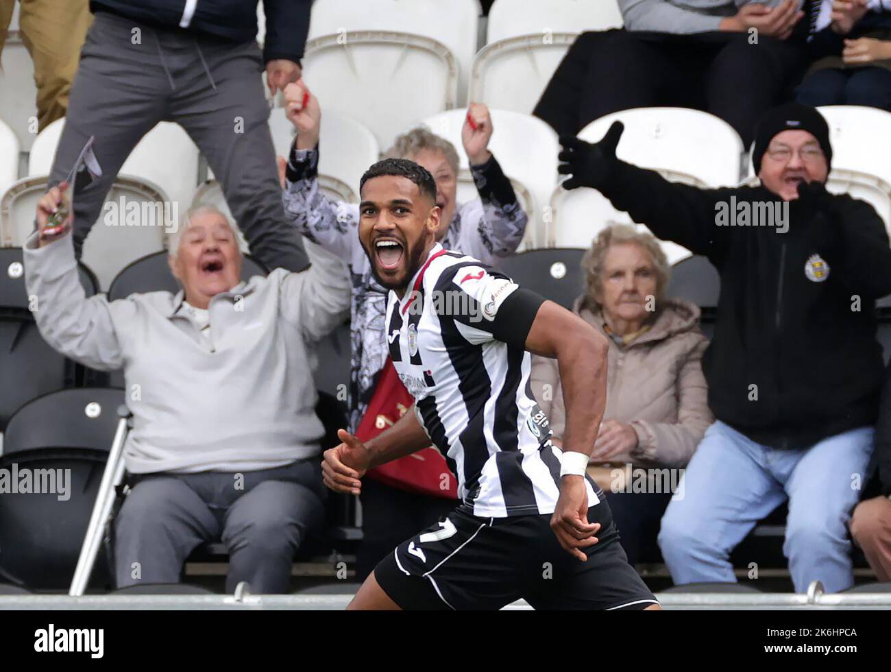 File photo dated 18-09-2022 of Jonah Ayunga, who returns to Stephen ...