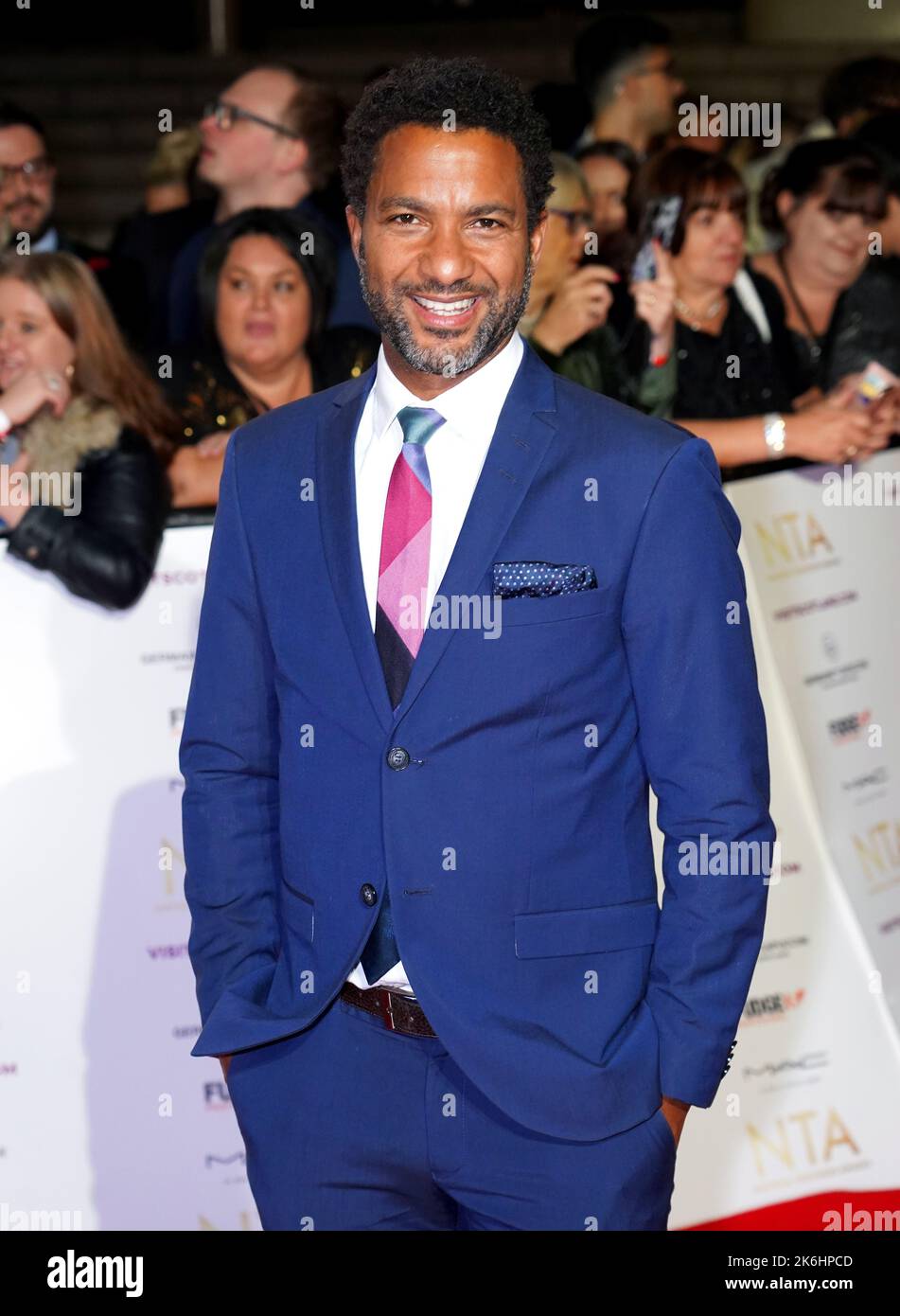 Sean Fletcher attending the National Television Awards 2022 held at the ...