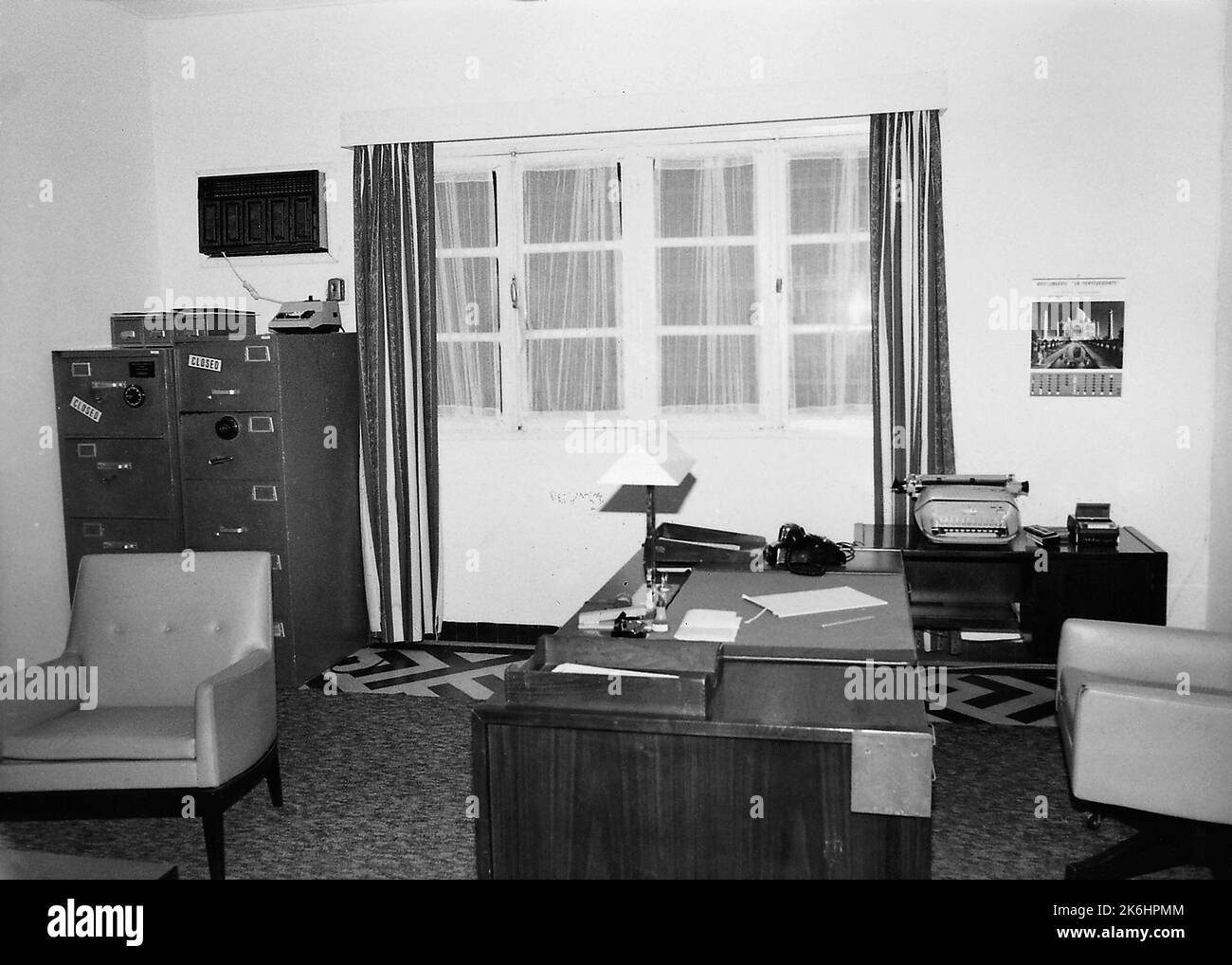 Cotonou - Chancery Office Building - 1979, United States photographs ...