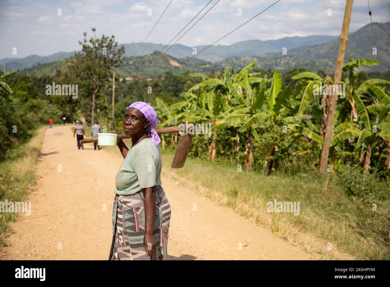 Rural women transportation hi-res stock photography and images - Alamy