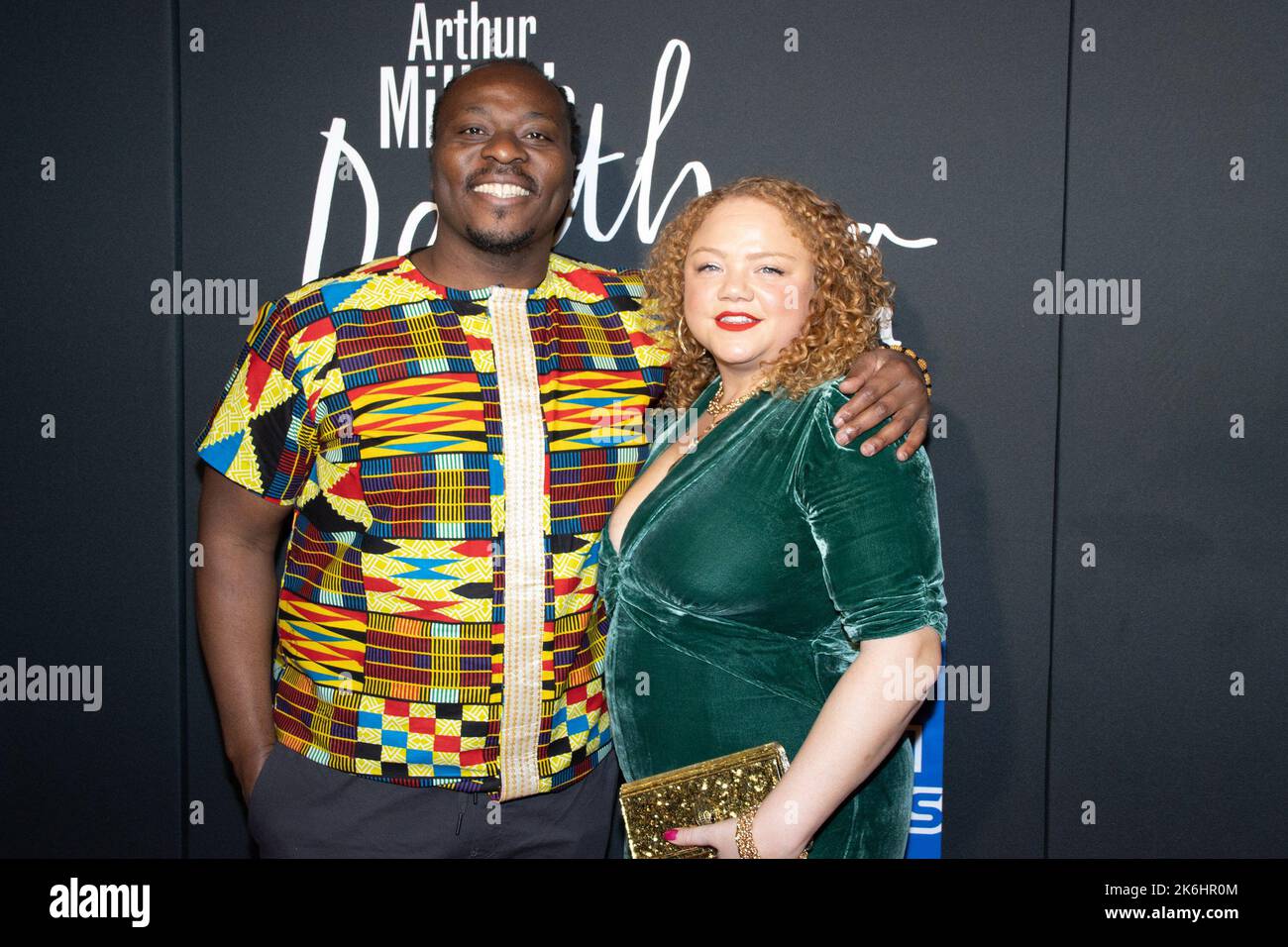 Femi temowo and miranda cromwell hi-res stock photography and images ...