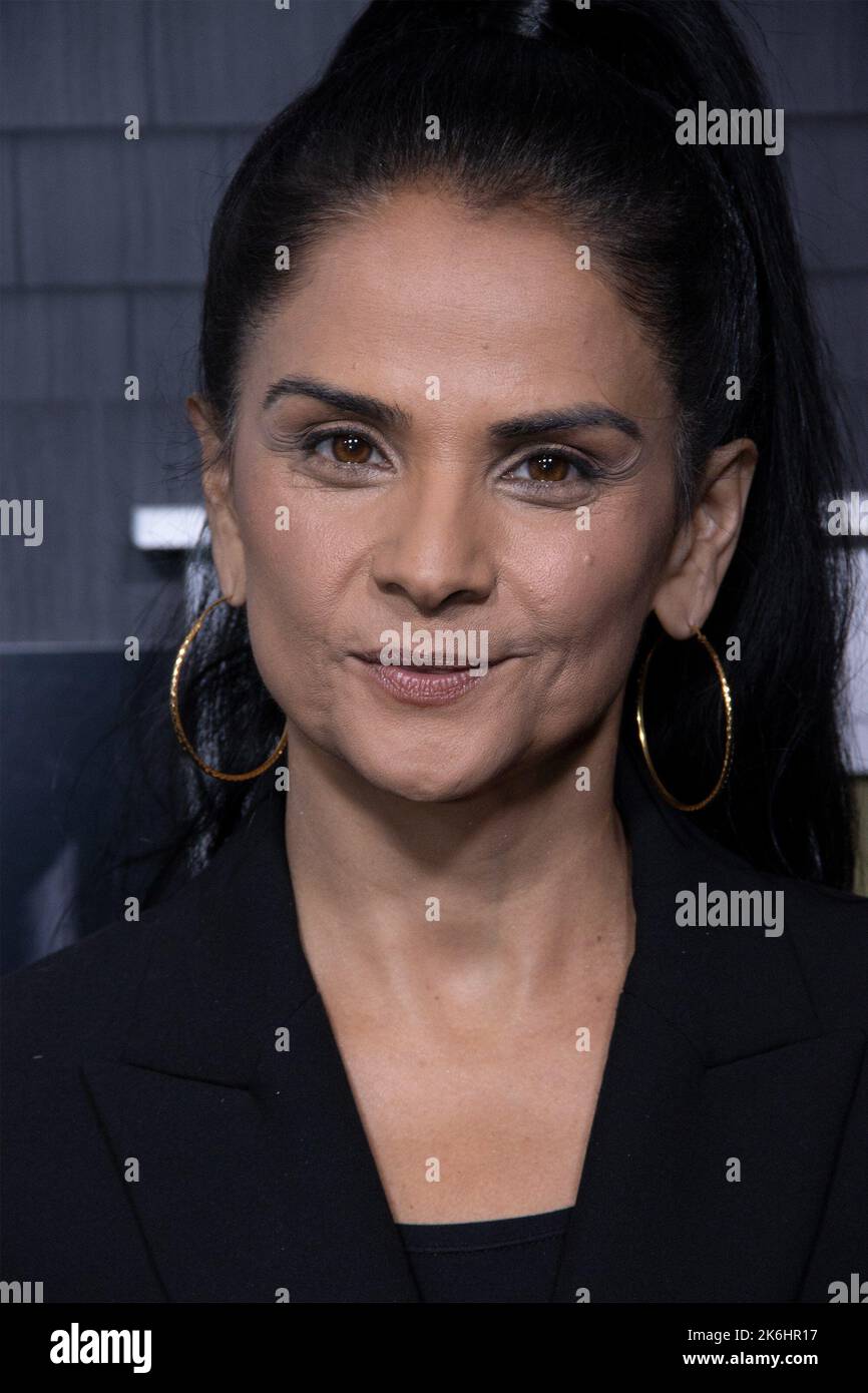 New York, NY, USA. 12th Oct, 2022. Bela Bajaria at arrivals for THE ...