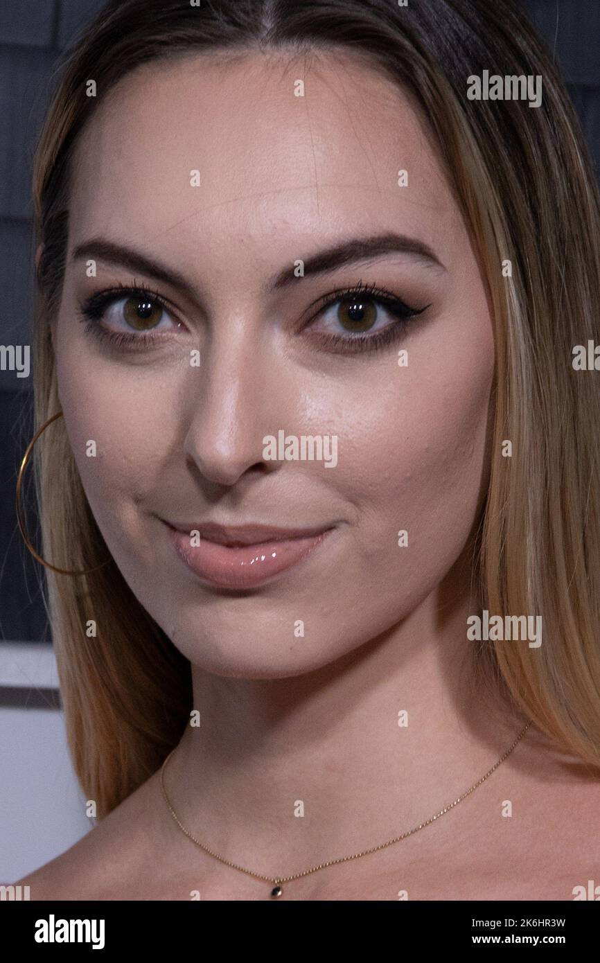 New York, NY, USA. 12th Oct, 2022. Celestial Sylvia at arrivals for THE ...