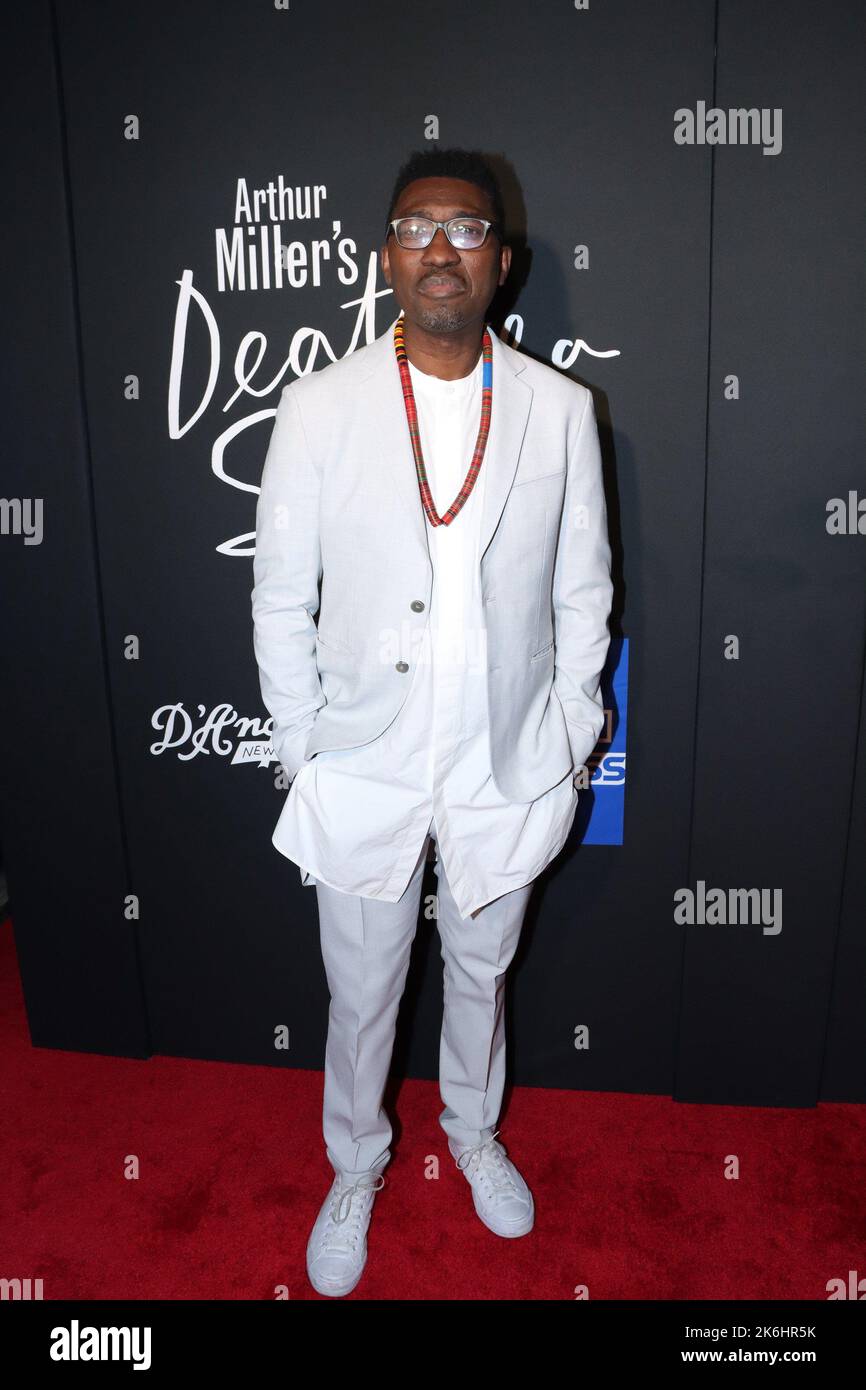 Kwame Kwei-Armah in attendance for DEATH OF A SALESMAN Opening Night on ...