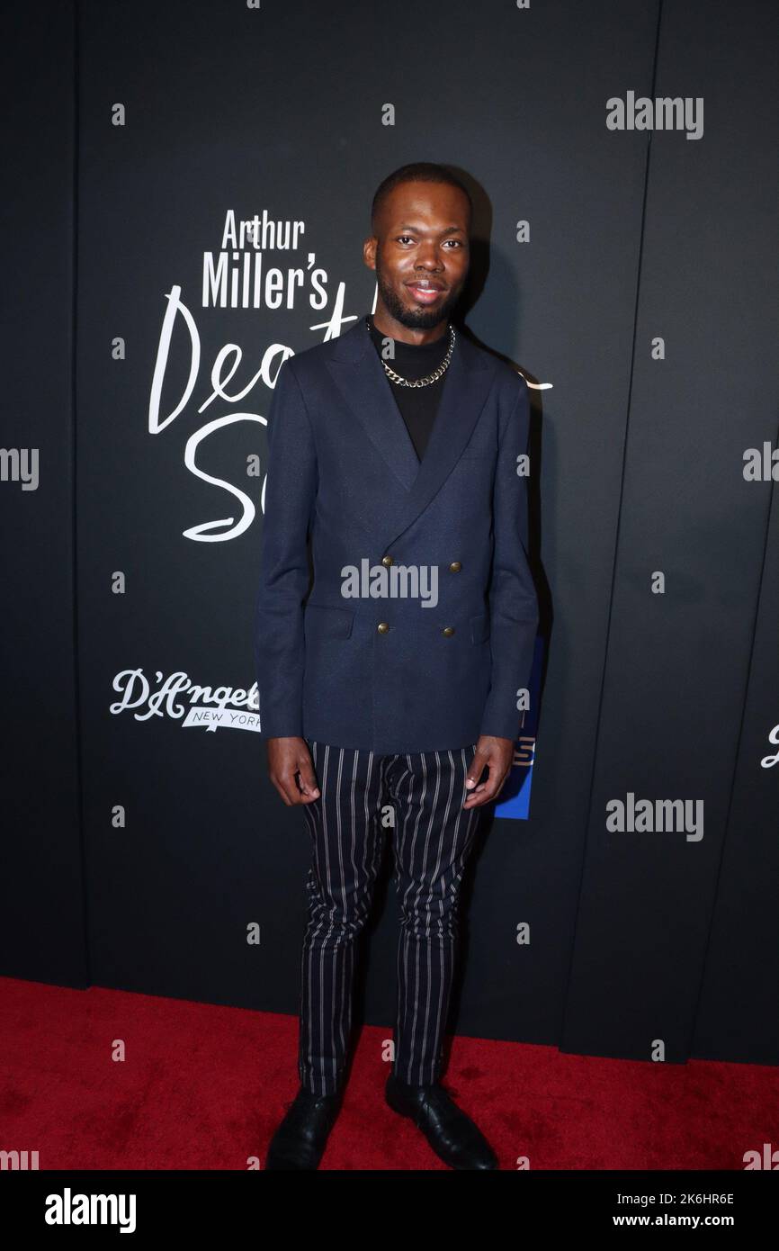Chuchu Nwagu in attendance for DEATH OF A SALESMAN Opening Night on ...